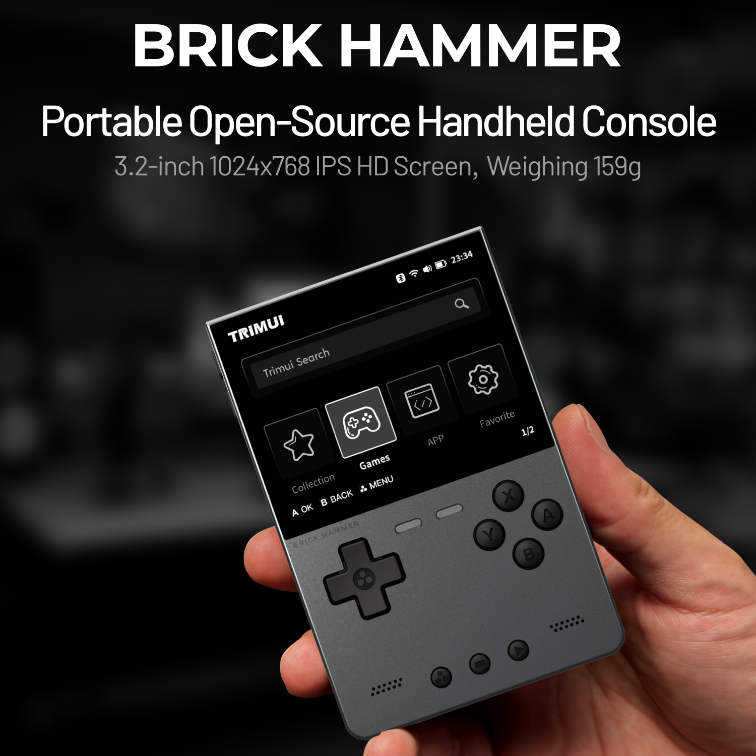 TRIMUI BRICK HAMMER