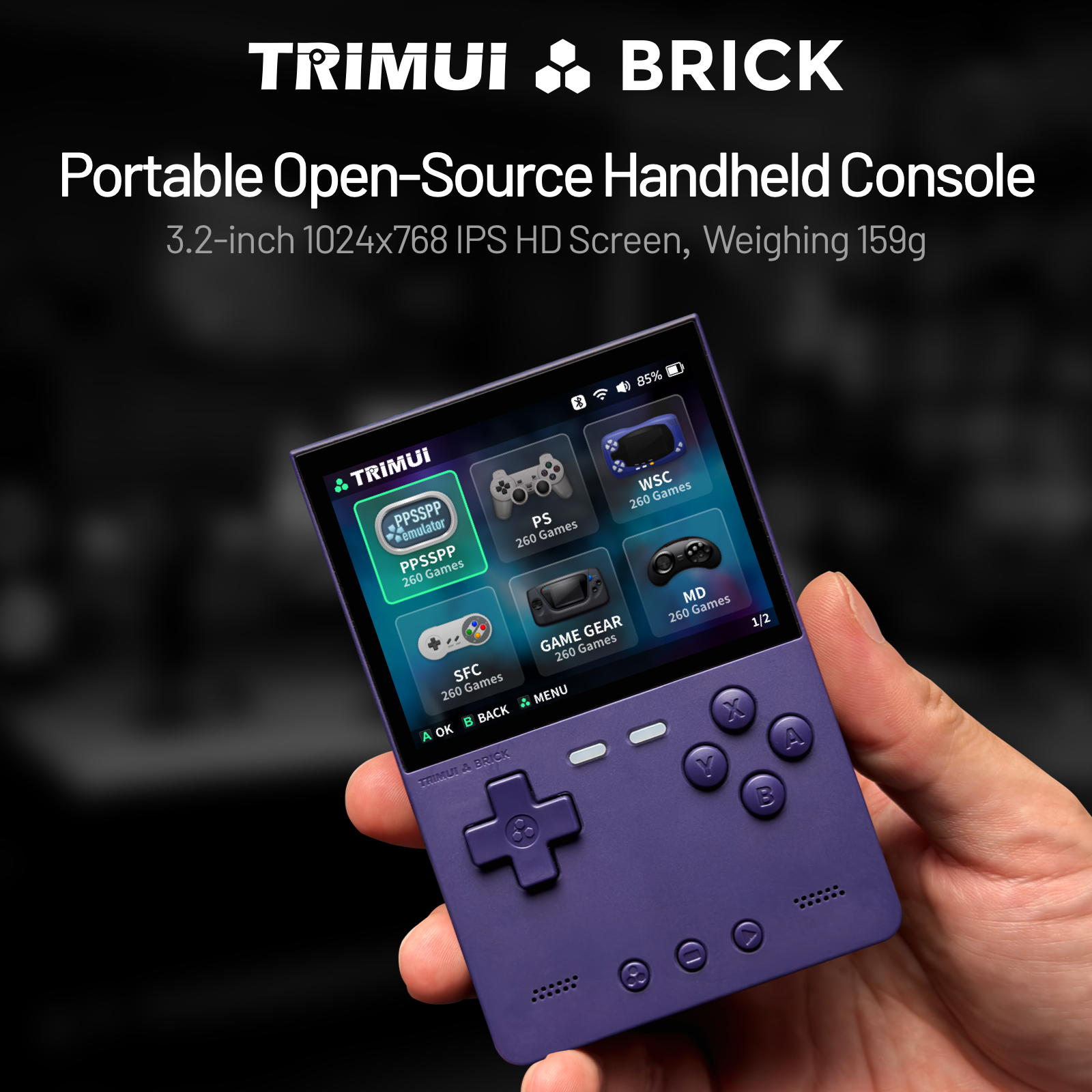 TRIMUI BRICK